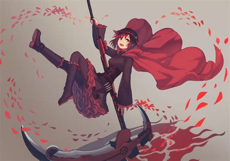 Ruby Rose RWBY Image By Peroncho 2196724 Zerochan Anime Image Board