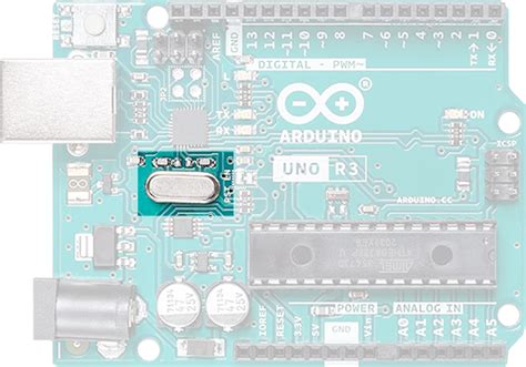 Arduino Hardware Parts Of An Arduino Uno Microcontroller