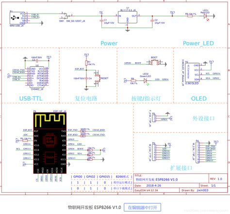 学习日记——esp8266开发板设计（2020 5 8） 用eda制作esp8266 csdn博客