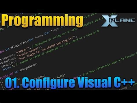 Programming 01 Configure Visual Studio 2017 C YouTube