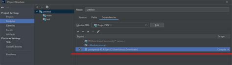 jdbc postgresql 14 connection failed no suitable driver stack overflow