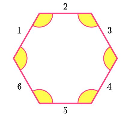 Regular Polygon Math Steps Examples Questions