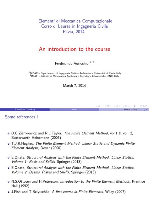 a fem introduction pdf finite element method mathematical objects