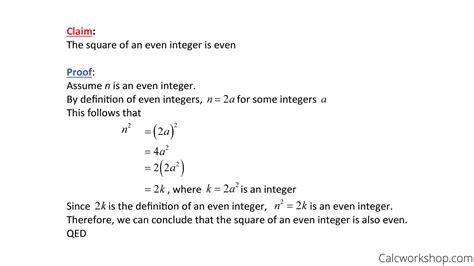 direct proof explained w 11 step by step examples def