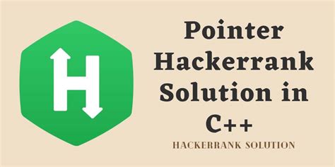 pointer hackerrank solution in c [ hackerrank solution ]