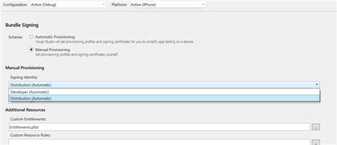 Bug Xamarin IOS Code Signing Failed In VS For Windows 17 5 1 Issue