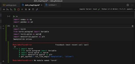 【已解决】vscode中调试notebook的ipynb文件中的python代码 在路上