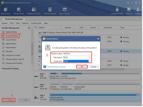 what s allocation unit size sd card and usb [answered] minitool partition wizard