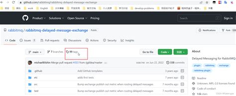 docker版rabbitmq安装延迟队列插件及延迟队列项目应用实战 docker rabbitmq wget下载延时队列插件 csdn博客
