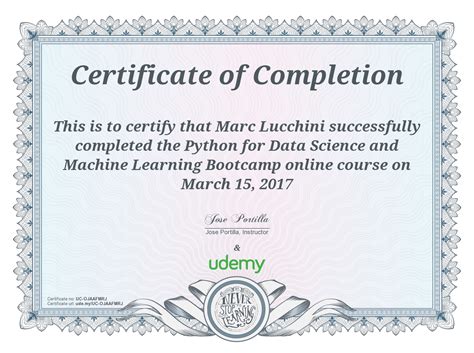 github mlucchini python for data science and machine learning bootcamp udemy course python