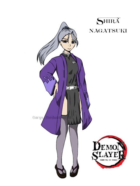 Demon Slayer Oc By Arysthedumbelf00 On Deviantart