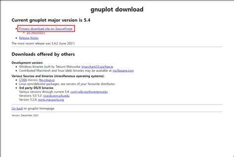 C Gnuplot
