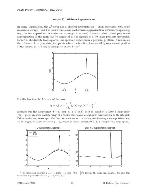 caam 453 553 numerical analysis i pdf numerical analysis polynomial