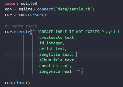 Python Sqlite3 Create Tables DevRescue