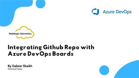 Integrating Github Repo With Azure DevOps Boards EroFound