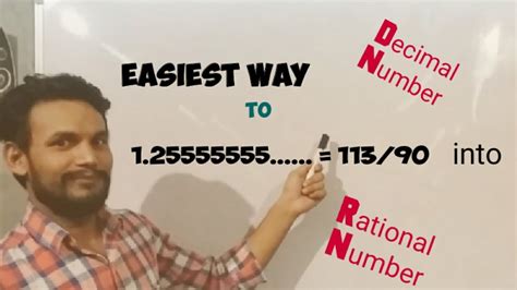how to convert non terminating repeating decimals into p q form class 8 class 9 cbse rbse