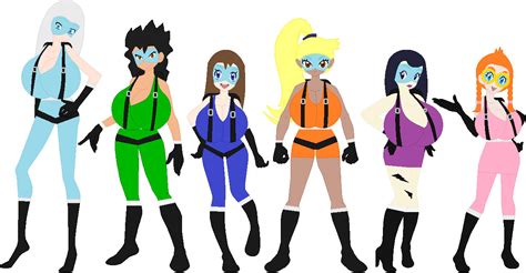 Elizukes Angels Are Ready For Action By Sturk Fontaine On Deviantart
