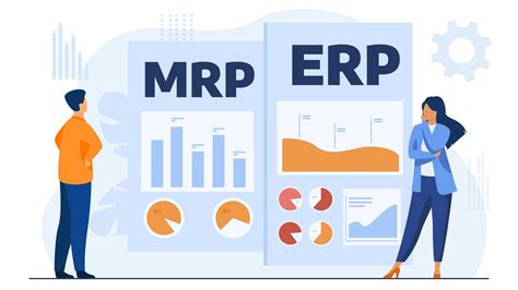 ERP And MRP What Is The Difference And Which One To Choose