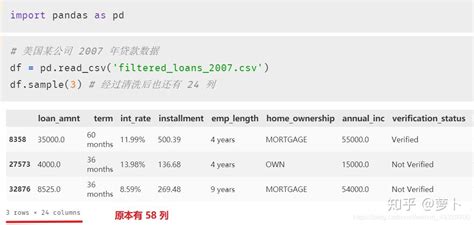 python pandas 选出指定类型的所有列，统计列的各个类型的数量并进行探索性数据分析 知乎