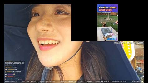 企鵝妹看gina吃早餐的影片 說gina很開心的樣 子 Jinny Watched The Video Of Gina Eating Breakfast And Said That Gina