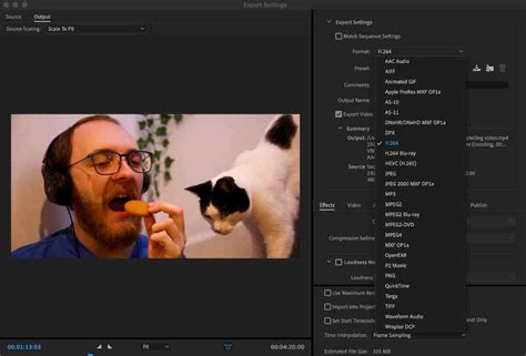 How To Create Export Presets In Adobe Premiere Pro