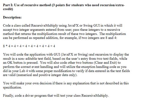 Solved Use Java And Javafx Must Have 2 Classes One Is The Chegg