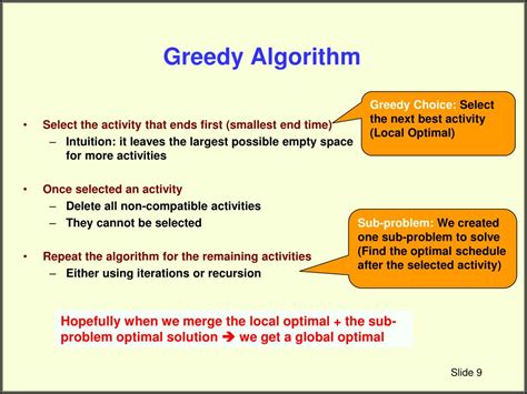 ppt greedy algorithms powerpoint presentation free download id 3196786