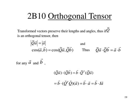 ppt part b tensors powerpoint presentation free download id 4781085