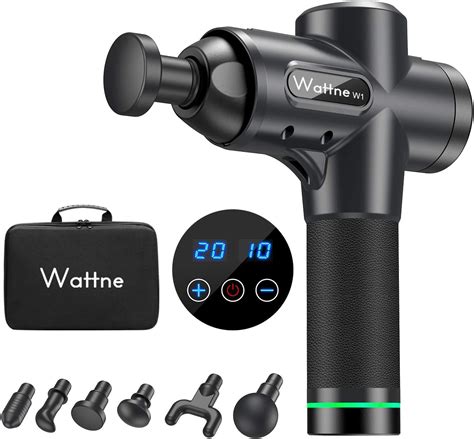 Percussion Muscle Massage Gunvibration Deep Tissue Wireless Handheld Electric Body Massager