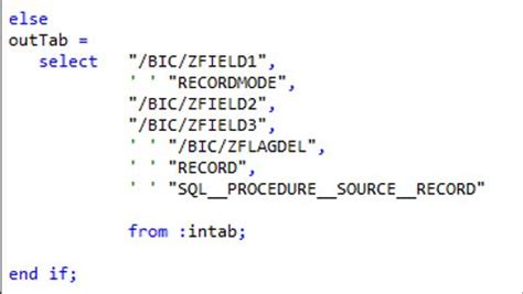 Sap Hana Based Transformations Processing Transfo Sap Community