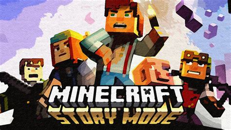 Minecraft Story Mode Full Season 1 Episodes 1 8 Walkthrough 60fps Hd Youtube