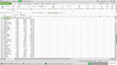 python如何实现对excel表格的操作 编程语言 亿速云