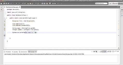 generics in java with example youtube