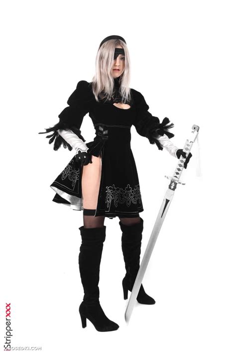 Eva Elfie Evaelfie 2b Nier Automata 60 фото слитых с Onlyfans Patreon Fansly Reddit и