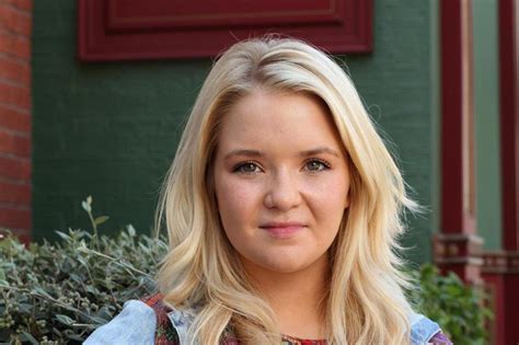 Lorna Fitzgerald Doesnt Know How Shell Get Axed From Eastenders