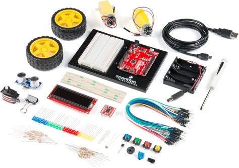 Amazon SparkFun Inventors Kit V4 1 Compatible With Arduino