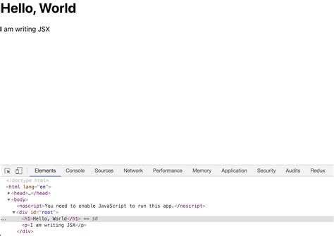 Cómo crear elementos de React con JSX DigitalOcean
