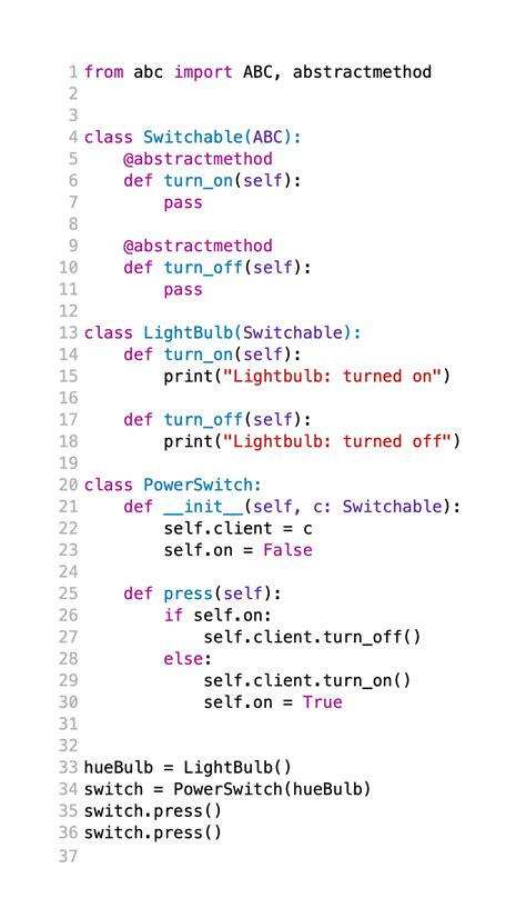 dependency inversion using python by zack bunch jun 2022 medium