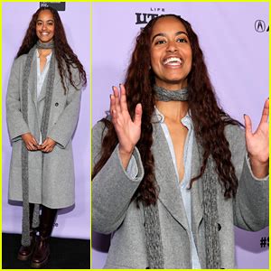 Malia Obama Makes First Ever Red Carpet Appearance Debuts Short Film
