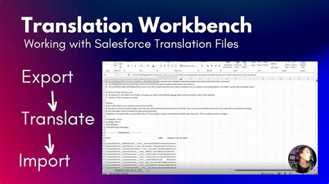 Working With Salesforce STF Files Export Translate Import Them Back