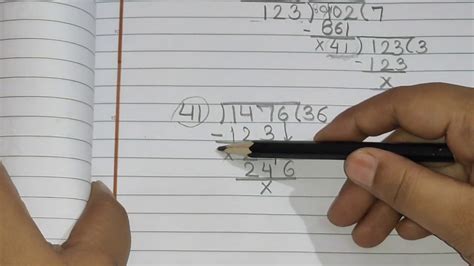 class 5 hcf by long division method youtube