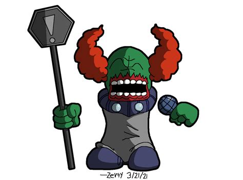 Tricky The Clown Fnf Wiki Friday Night Funkin Amino A