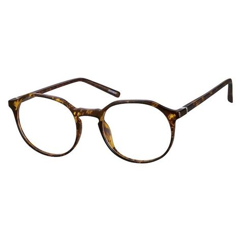 Zenni Round Prescription Eyeglasses Tortoiseshell Tr 2020825 Eyeglasses Round Eyeglasses Glasses