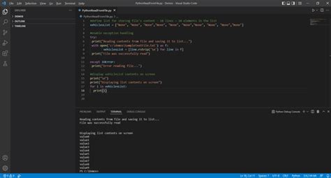 how to read a text file in python live demo essential dev tips