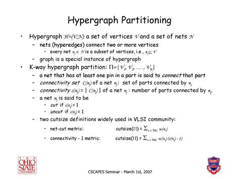 a hypergraph partitioning approaches for workload decomposition ppt download