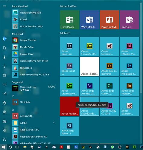 How To Use And Customize The Windows 10 Start Menu