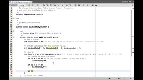 Java Program Counts The Numbers Divisible By 2 3 And 5 YouTube