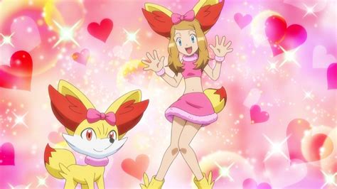 Pokemon Serena And Fennekin Serena Pokemon Xy Photo 38214763 Fanpop