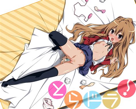 Rule 34 1girls After Sex Aisaka Taiga Breasts Clothing Condom Cum Flat Chest Nipples Nude Open