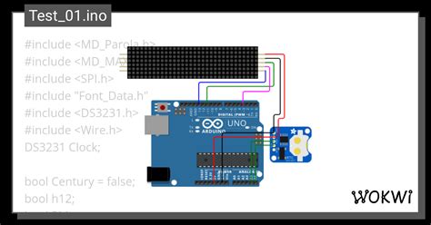 test 01 ino wokwi arduino and esp32 simulator vrogue